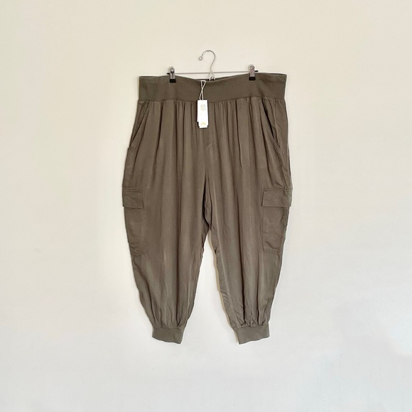 C&C California | Pants & Jumpsuits | New Cc California Mya Olive Cargo ...